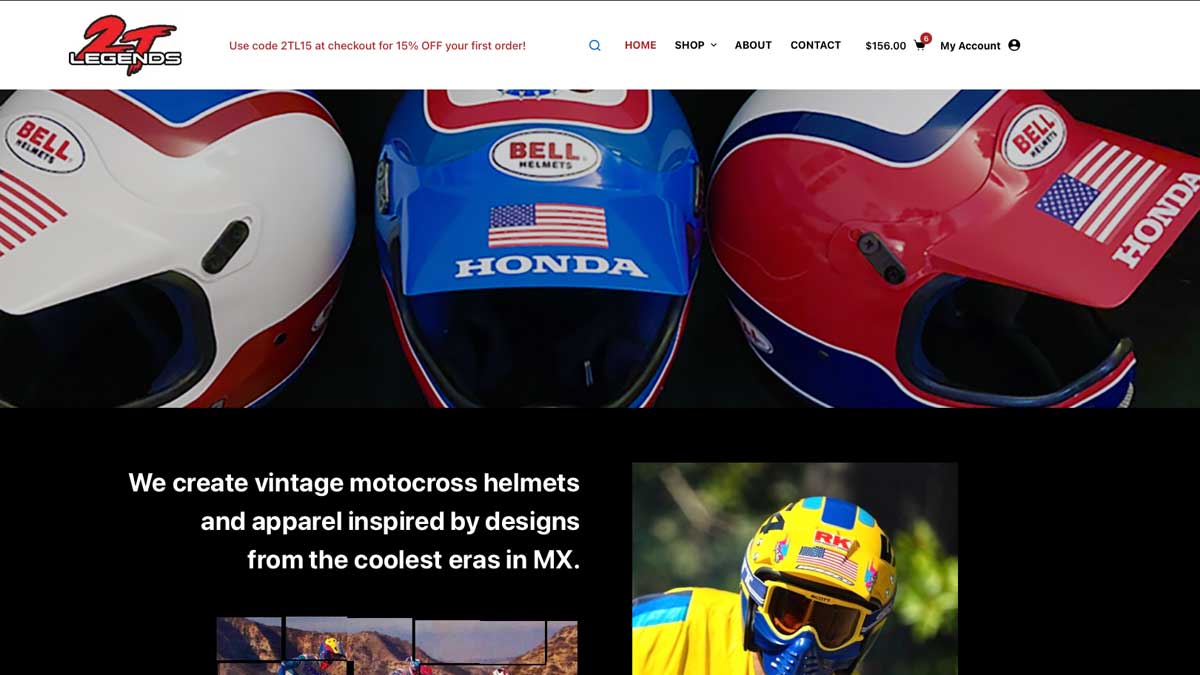 Helmets Archives - 2T Legends