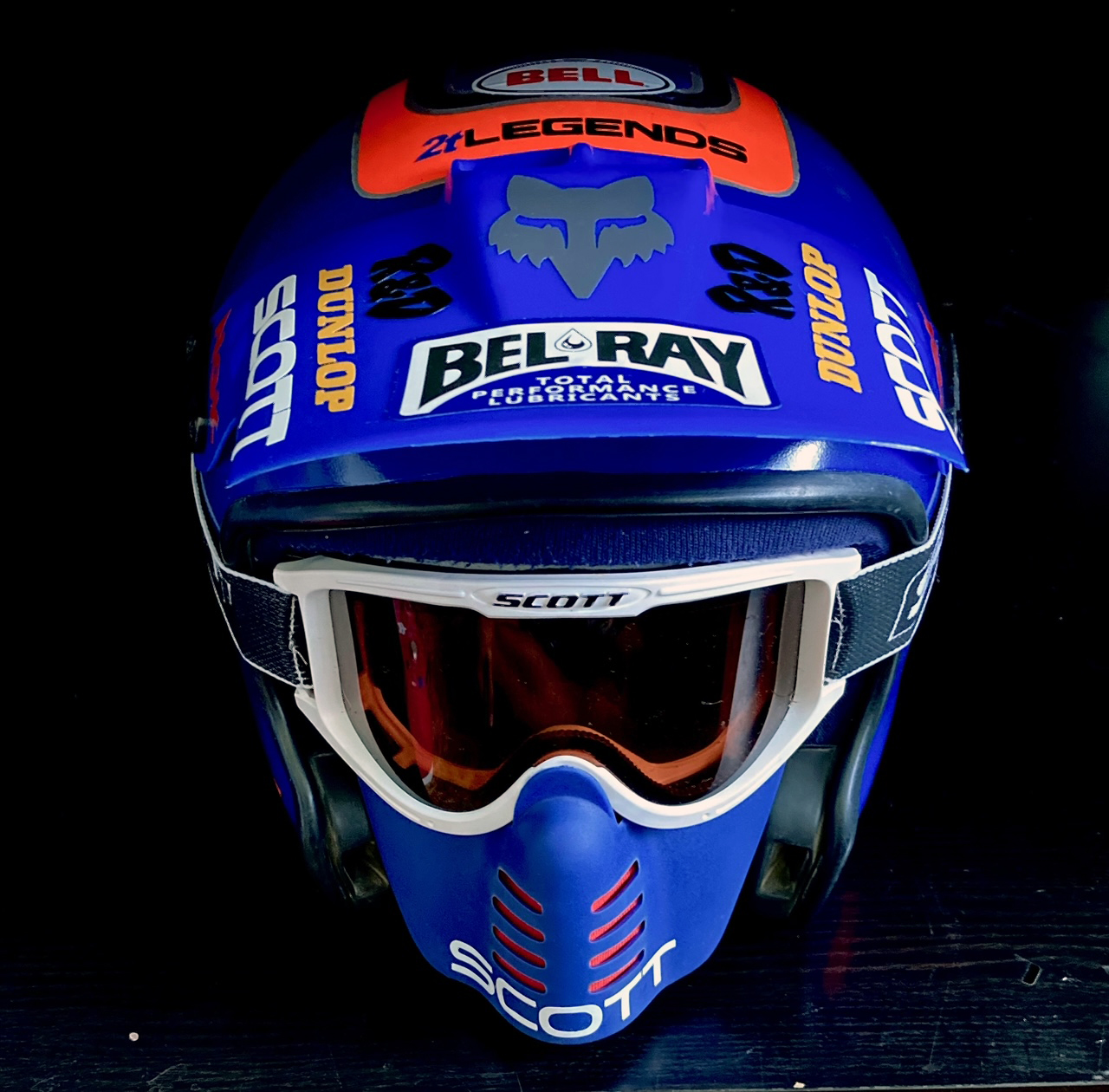 Bell Mag 4 Blue - 2T Legends