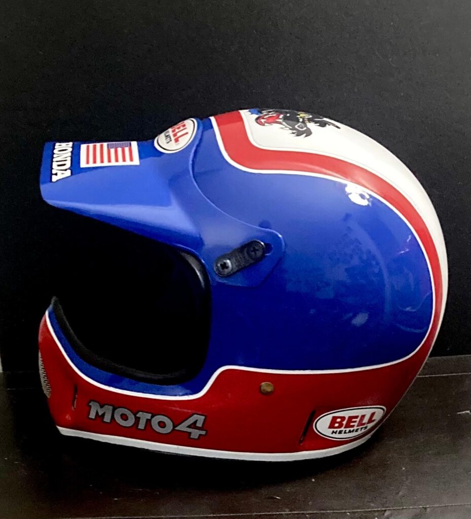 RJ Bell Moto4 1987 Replica - 2T Legends