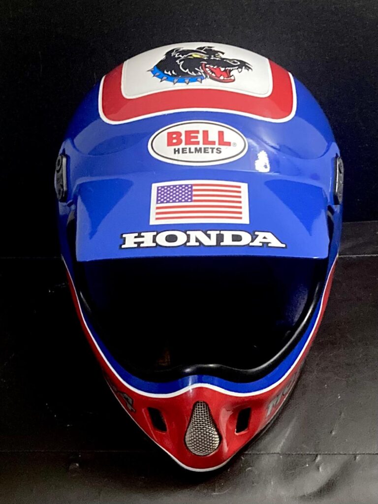 RJ Bell Moto4 1987 Replica - 2T Legends